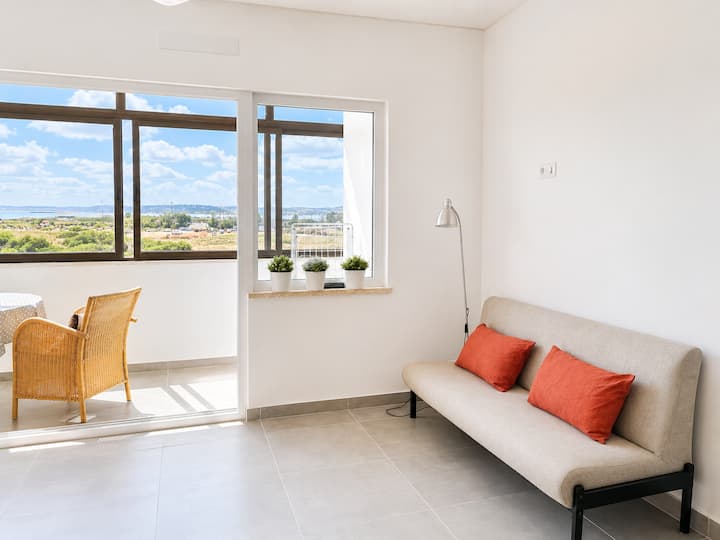 Studio Seaview Front Beach - Alvor