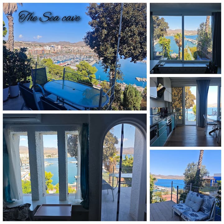 The Sea-cave House - Puerto de Mazarrón