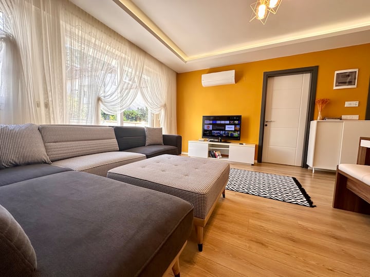 Fethiye Merkezde Yepyeni 2+1 | Modern & Konforlu - Çalış Beach