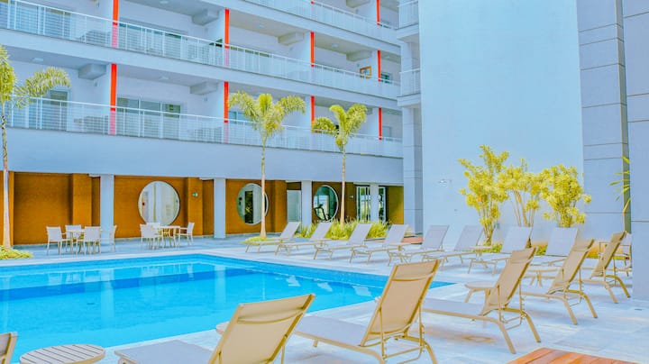 Fiji Ubatuba Praia Grande 150 Metros Da Praia 3qto - Brasil