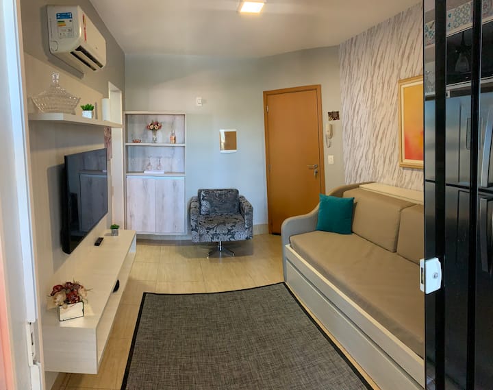 Apt Fiori Prime Flat Style Em Caldas Novas - Caldas Novas