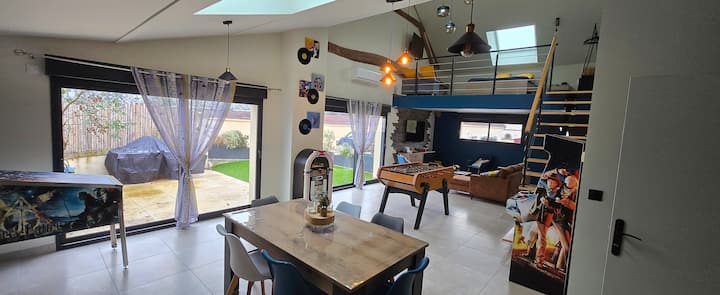 Loft Neuf Et Moderne - Aube