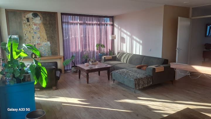 Schitterend Huis Naast Een Park - Rotterdam