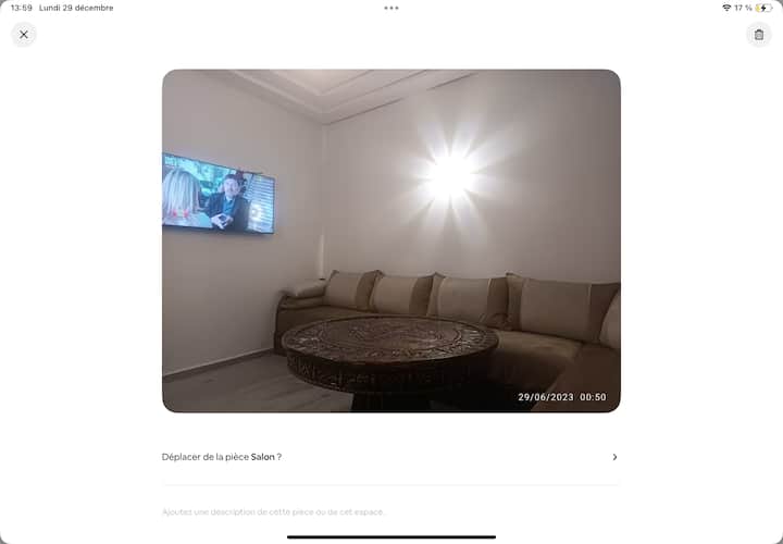 Imesouane/ 3 Pièces /Neuf/moderne/bien éQuipé/wifi - Imsouane