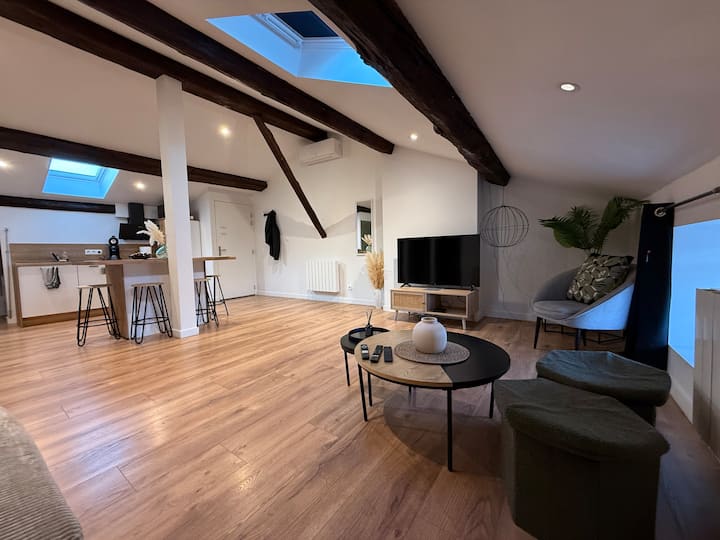 L’atypique Grand T3 80 M² Confortable & Bien Situé - Anse