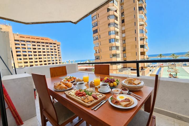 Piso 3aa + Gran Terraza C/vistas Al Mar Y Amanecer - Fuengirola