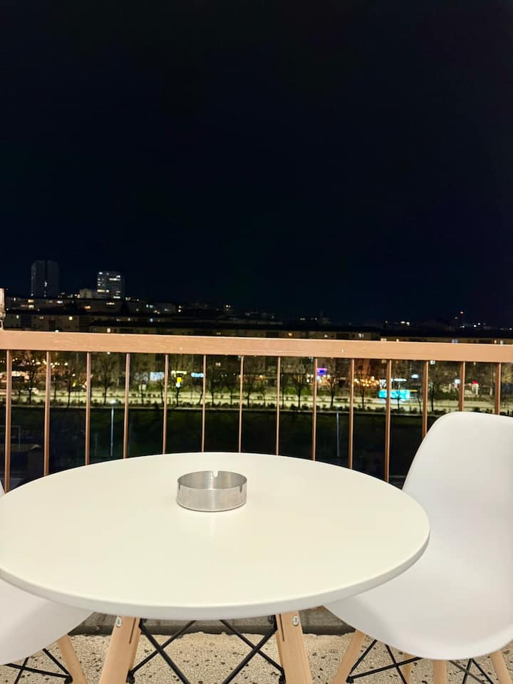 Appartement Panoramique à Prishtina - Kosovo