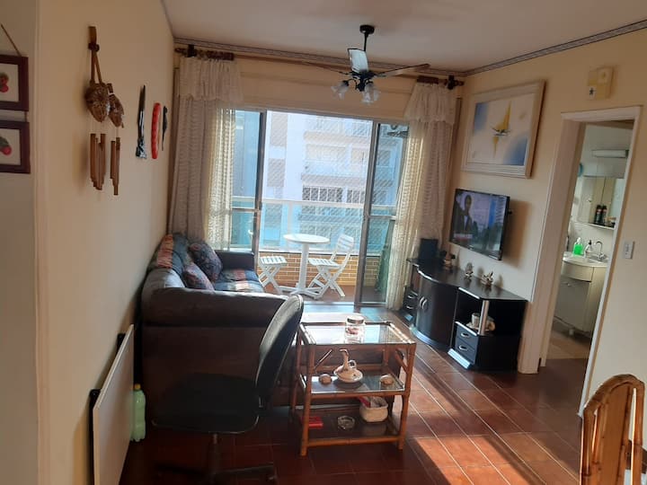 Lindo Apartamento Há 400 M Da Praia Da Enseada! - Guarujá