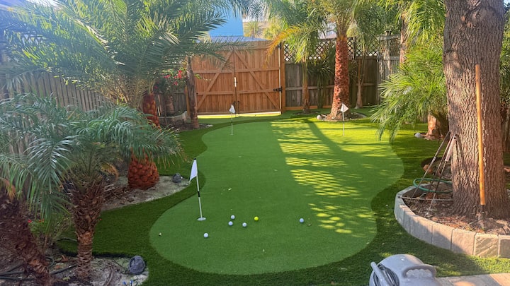 Steps To The Beach|private Backyard Oasis W/ Grill - Jacksonville Beach, FL