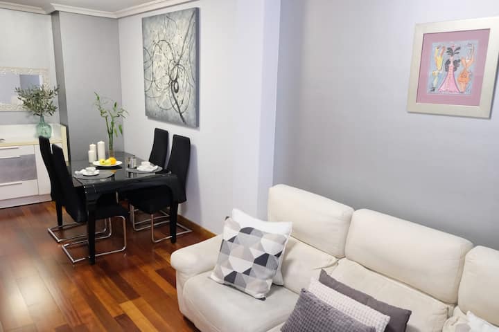 Bonito áTico Zona Hospital - Oviedo