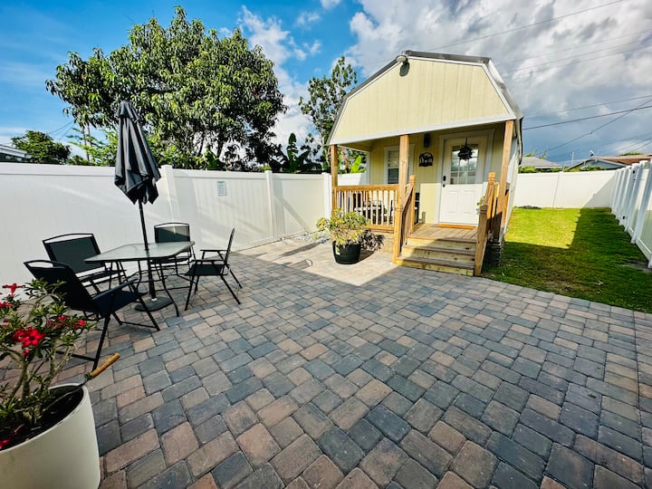 Private Tiny Home W/ Yard + Grill Near Orlando - 