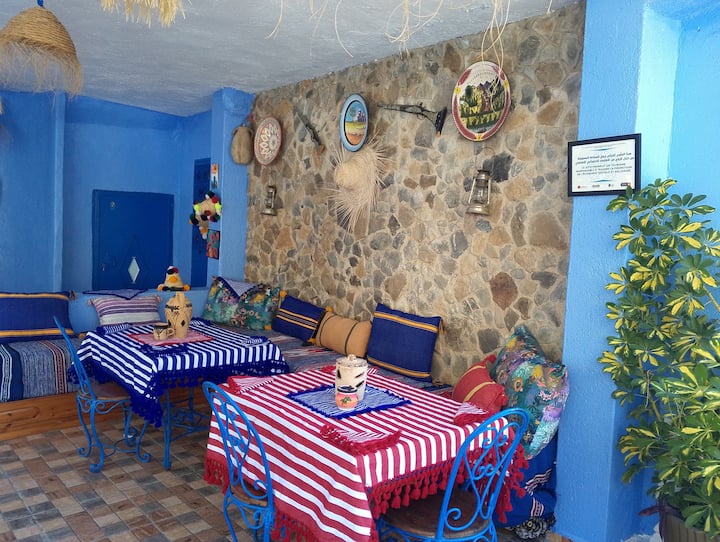 Blue House Town - Chefchaouen