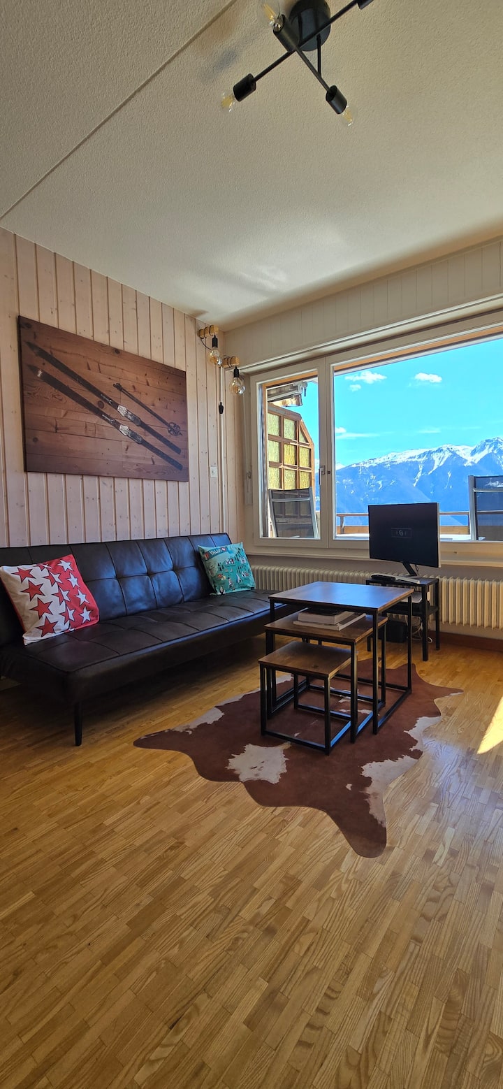 Cocon Alpin Avec Vue - Ovronnaz - Ovronnaz