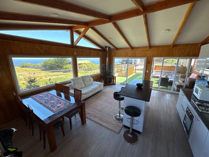 Casa En Horcon Con Piscina Vista Al Mar Y Mirador. - Quintero