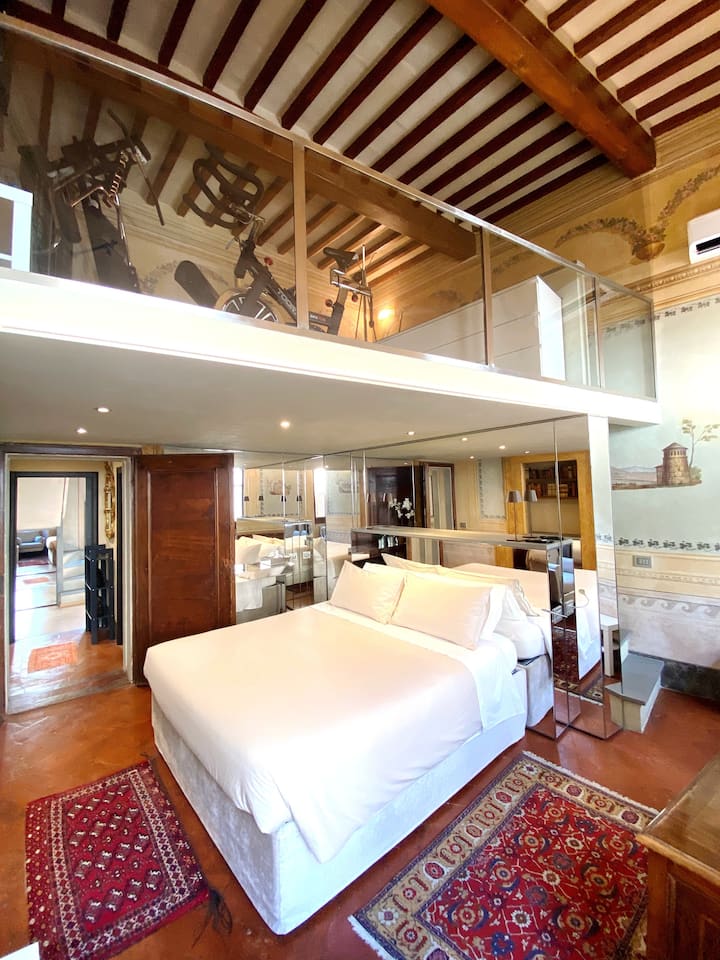 Appartamento Affrescato - Arezzo