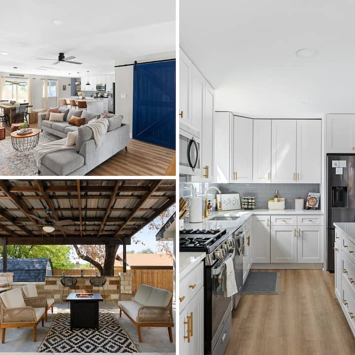 Stylish Georgetown Stay • Walk To Dining & Shops - Georgetown, TX