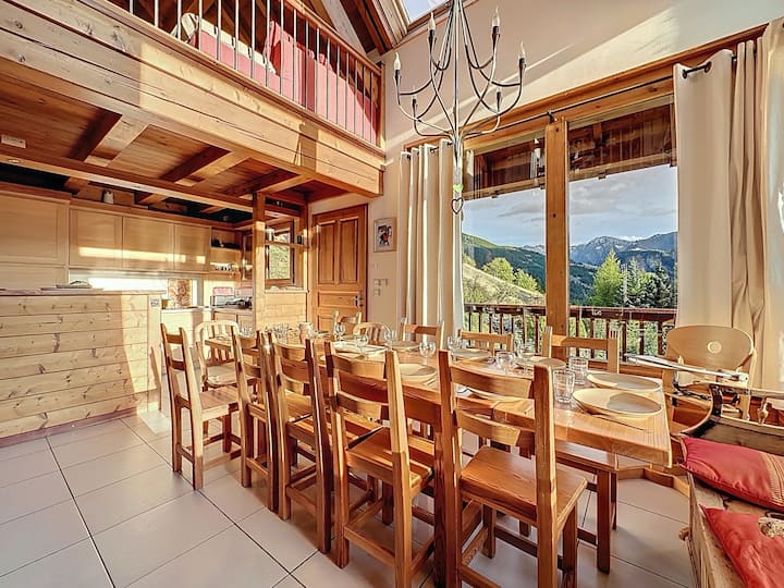 Chalet Face Aux Etoiles - 14 Pers - Saint-Véran