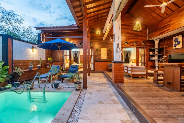 Villa Kayu 2br | Uluwatu | By House Of Balii - Kuta Selatan