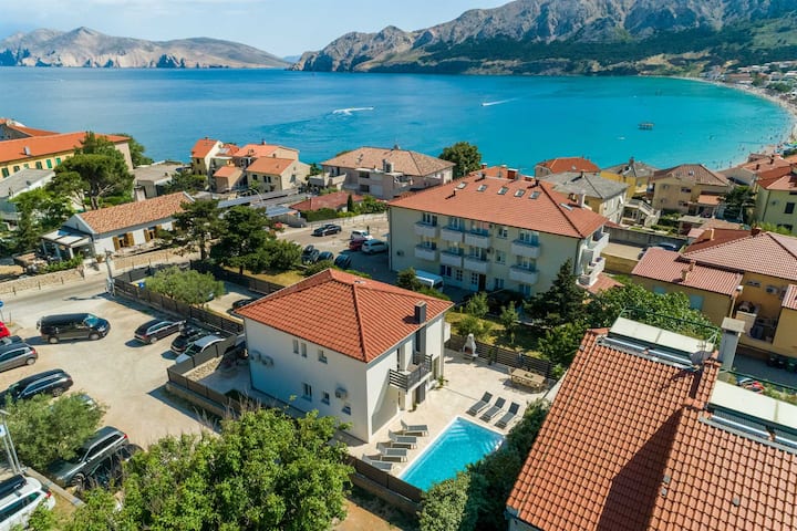 Villa Baška Near The Beach - Baška