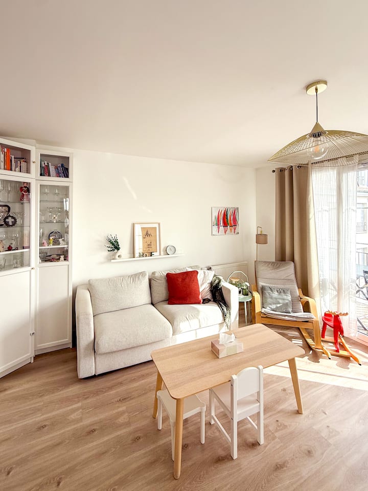 Appartement Kids-friendly•lit Bébé + Jouets•calme - Villiers-sur-Marne