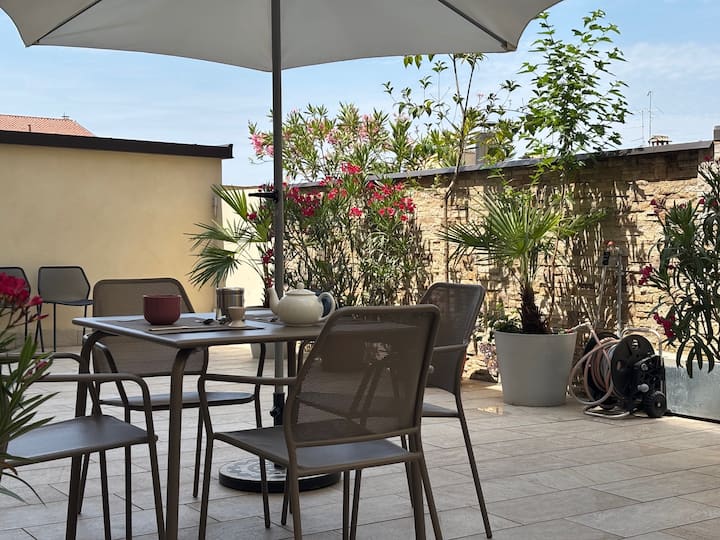 Appartamento Con Terrazza Privata Centro Storico - Bardolino