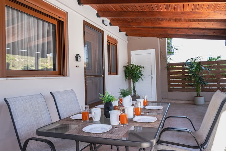 Paradise Family Home In Paradisi Near The Beach - Aéroport de Rhodes (RHO)