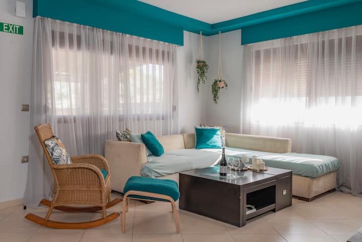 Paradise Family Home In Paradisi Near The Beach - Rhodes Airport (RHO)