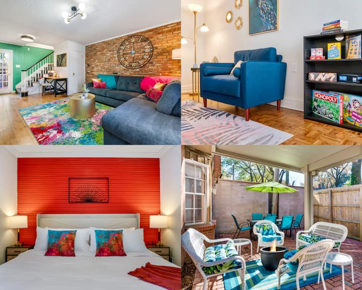 Central Gardens Midtown|10mins To Beale St - Memphis