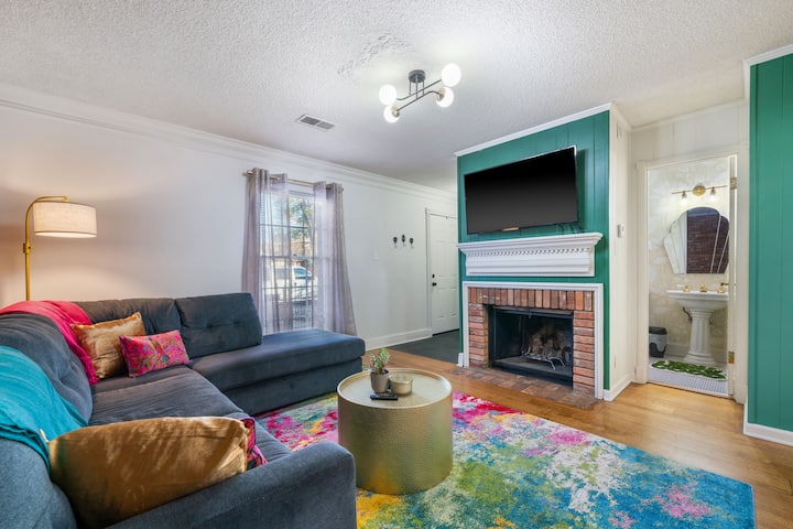 Spacious|midtown|10mins To Beale St - Memphis, TN