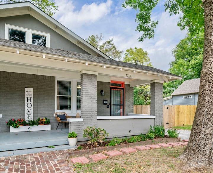 Spacious Duplex|pet Friendly|heart Of Midtown - Memphis, TN