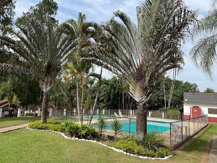 Maravilhosa Chácara Em Guararema Wi-fi - Guararema