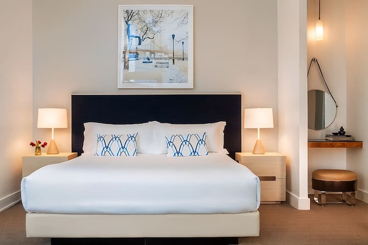 King Premier Room At Ink 48 Hotel - Manhattan, NY