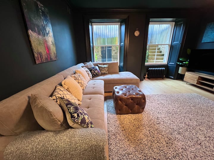 Saxe-coburg Sauna Apartment Stockbridge - Édimbourg