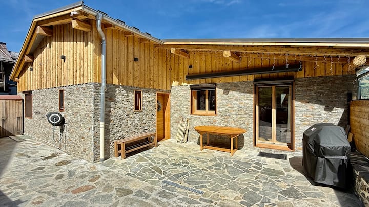 Chalet Avec Jacuzzi Au Cœur De Paradiski - Mâcot-la-Plagne