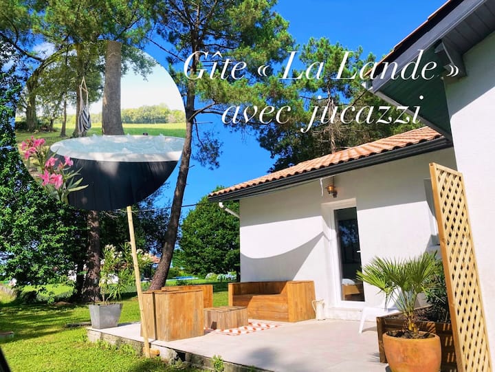 Gîte «&nbsp;La Lande&nbsp;» En Pays Basque - Peyrehorade