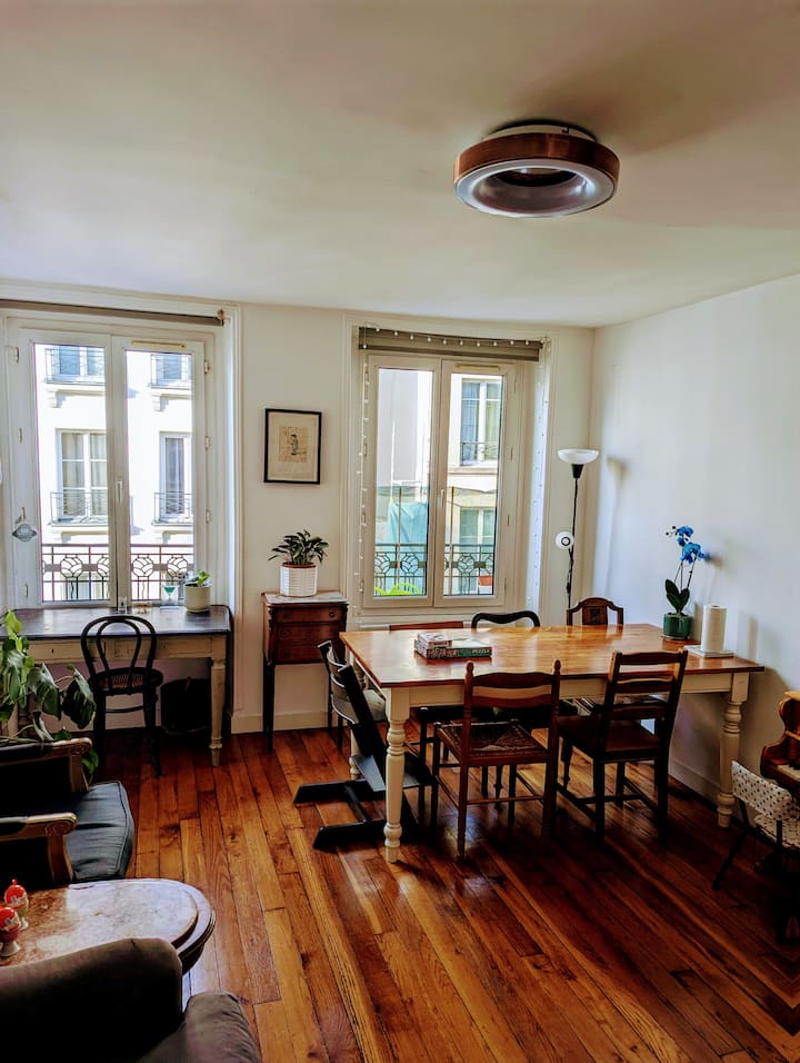 Ideal Family Apartment In Center-children Suited - Paris