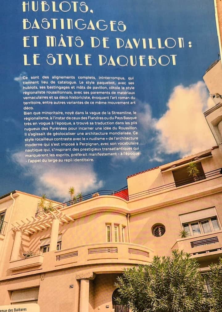 Can Kat Maison Art Deco - Perpignan