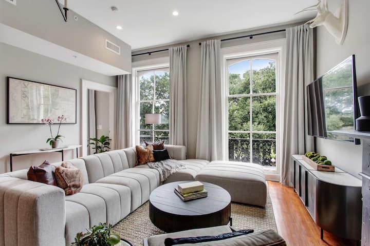 3br Condo | Historic Savannah District - Savannah, GA