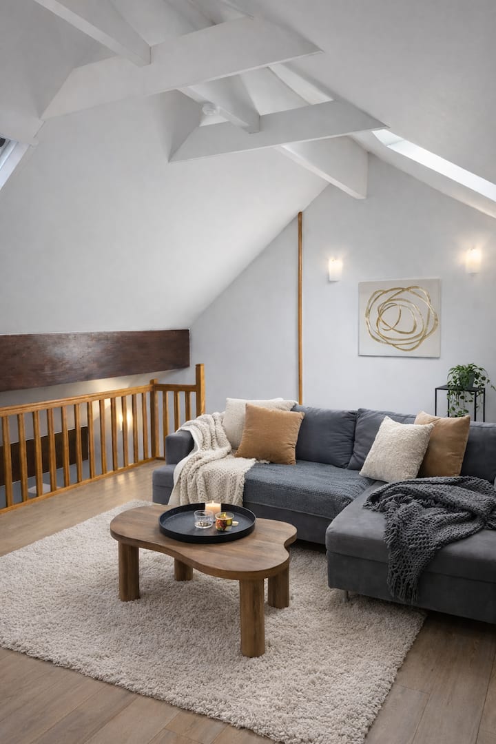 Spacieux Duplex -84 M² 10mn-arkema/total - Saint-Avold