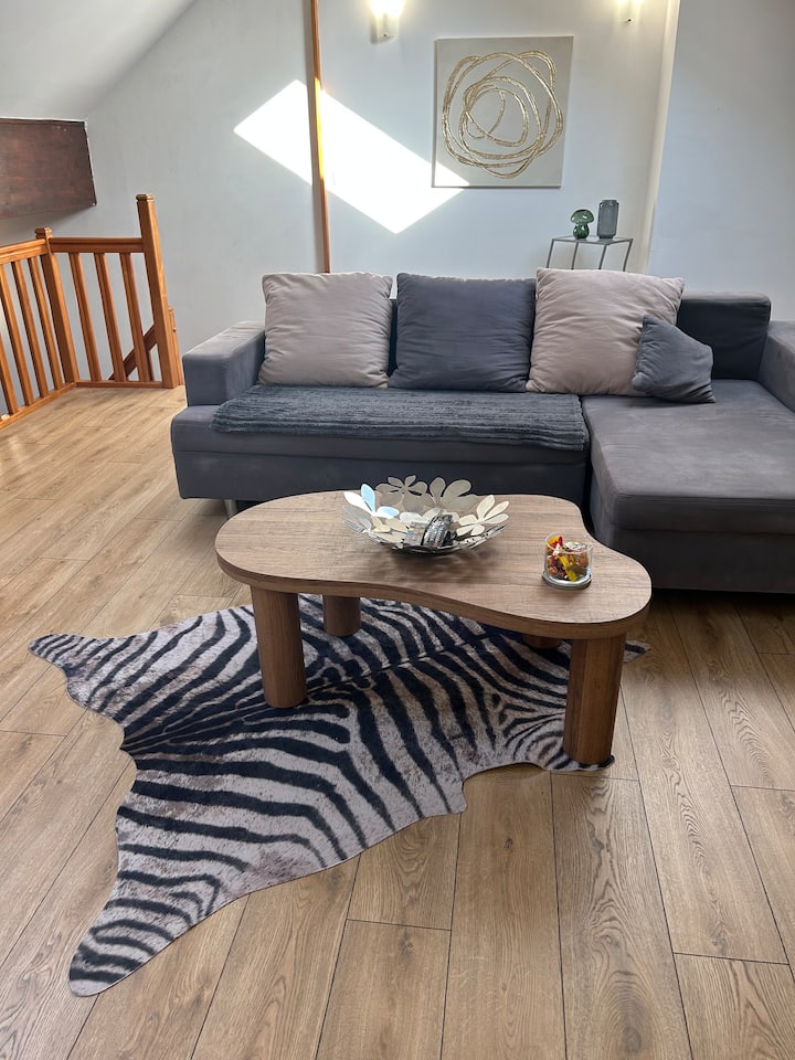 Spacieux Duplex -84 M² 10mn-arkema/total - Saint-Avold