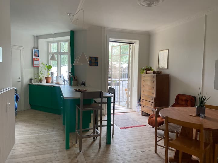 Cozy Apartment In Nørrebro - Copenhaguen