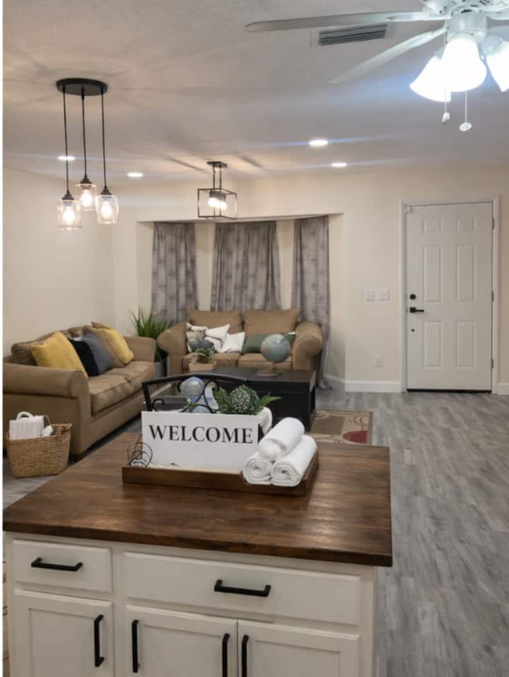 Modern Stay Near Space Coast + Cozy Patio - Palm Bay, FL