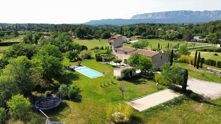 Mas Provençal à Trets - Trets