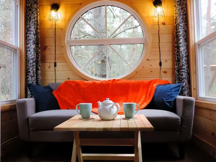 Tiny Forest Cabin W Heating Near Parks & Lakes - Ontario 60