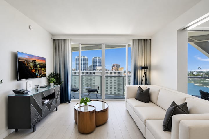 1br W Resort, Fantastic Intercoastal & City Views - Fort Lauderdale