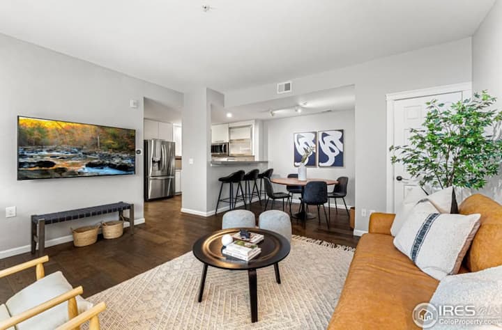 Holiday Hideaway: Walk Everywhere In Awesome Nobo - Boulder, CO