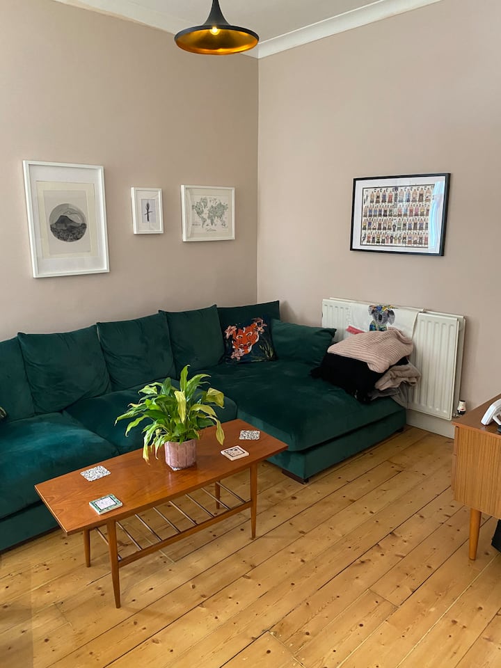 Entire Spacious Flat With 2 King Size's Beds - Edinburgh