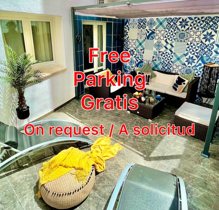 Azul Apartment With A Luxurious Patio - Alicante