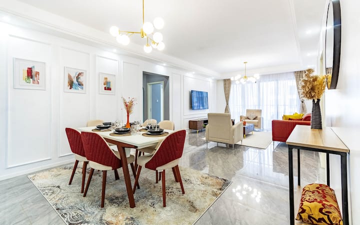 Executive 3-br | All-ensuite| Pool| Gym| Kids Area - Kenya