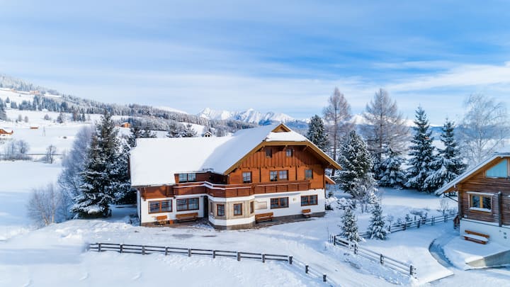 Zeer Ruim Apartment Met Uitzicht (Xl) Mauterndorf - Obertauern